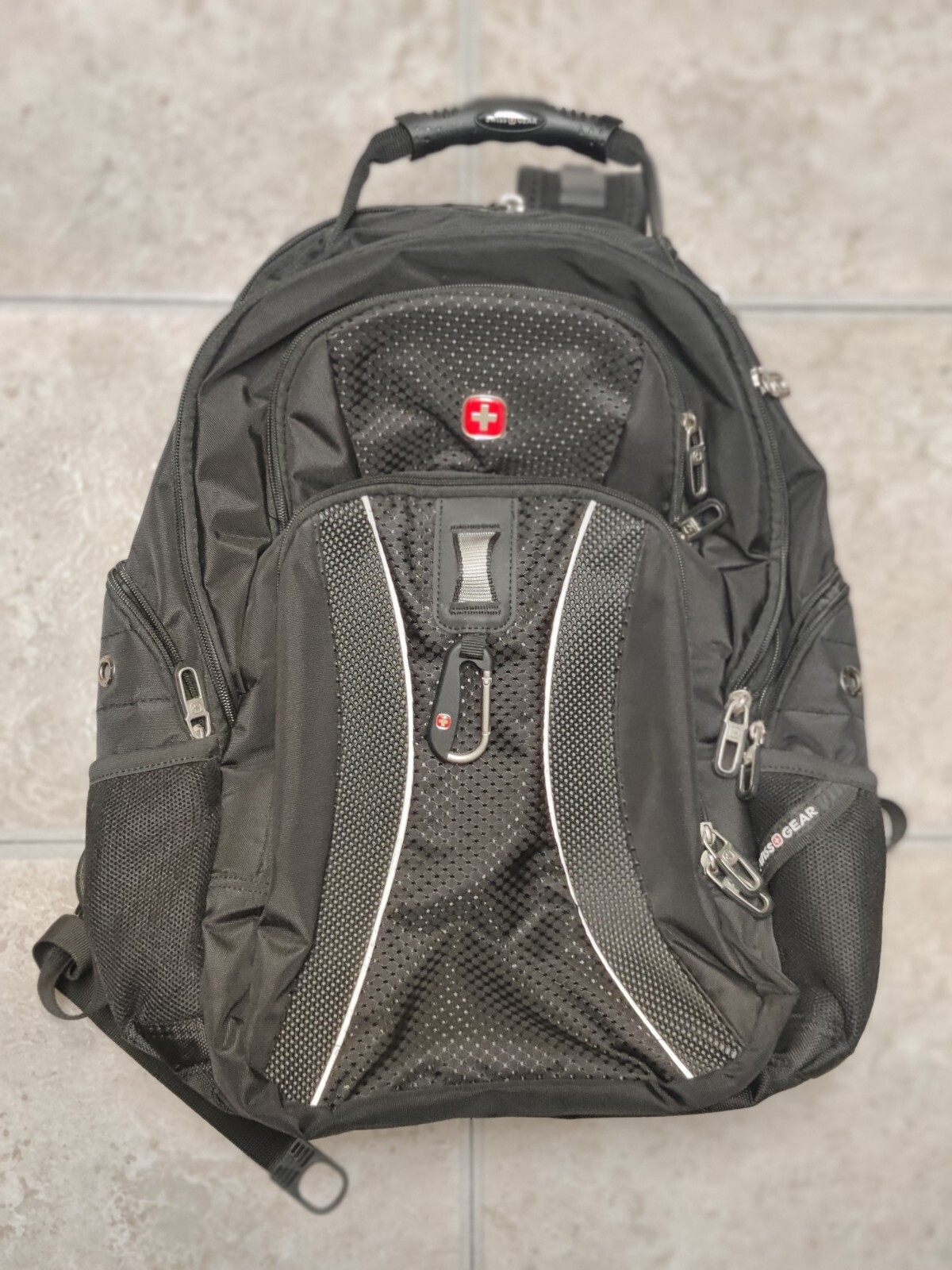 Swiss Gear Airflow Scan Smart Backpack | eBay