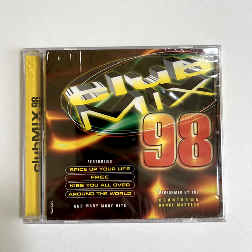 Club Mix 98 Various Artists Audio CD (Spice Girls & More) New Sealed ...