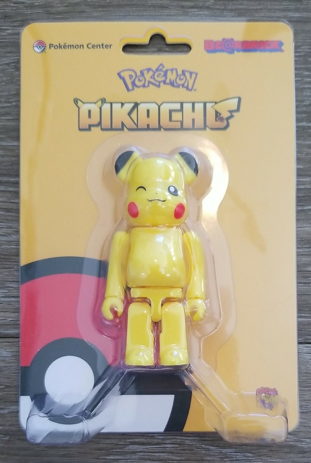 ⚡️ Pokemon Pikachu Bearbrick Figure! BE@RBRICK Medicom Toy NEW ⚡️ | eBay