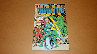 Axel Pressbutton No. 2 Eclipse Comics Vol. 1 No. 2 December 1984 VF/NM ...