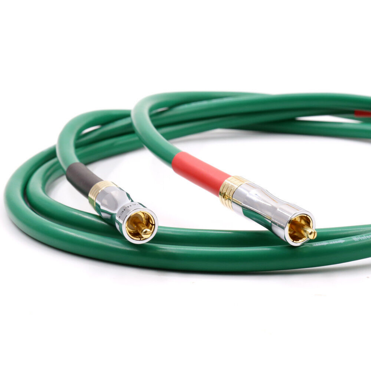 6N OCC HiFi PREMIUM Wire Pure Copper .5mtr SUPERB RCA Stereo Audio ...