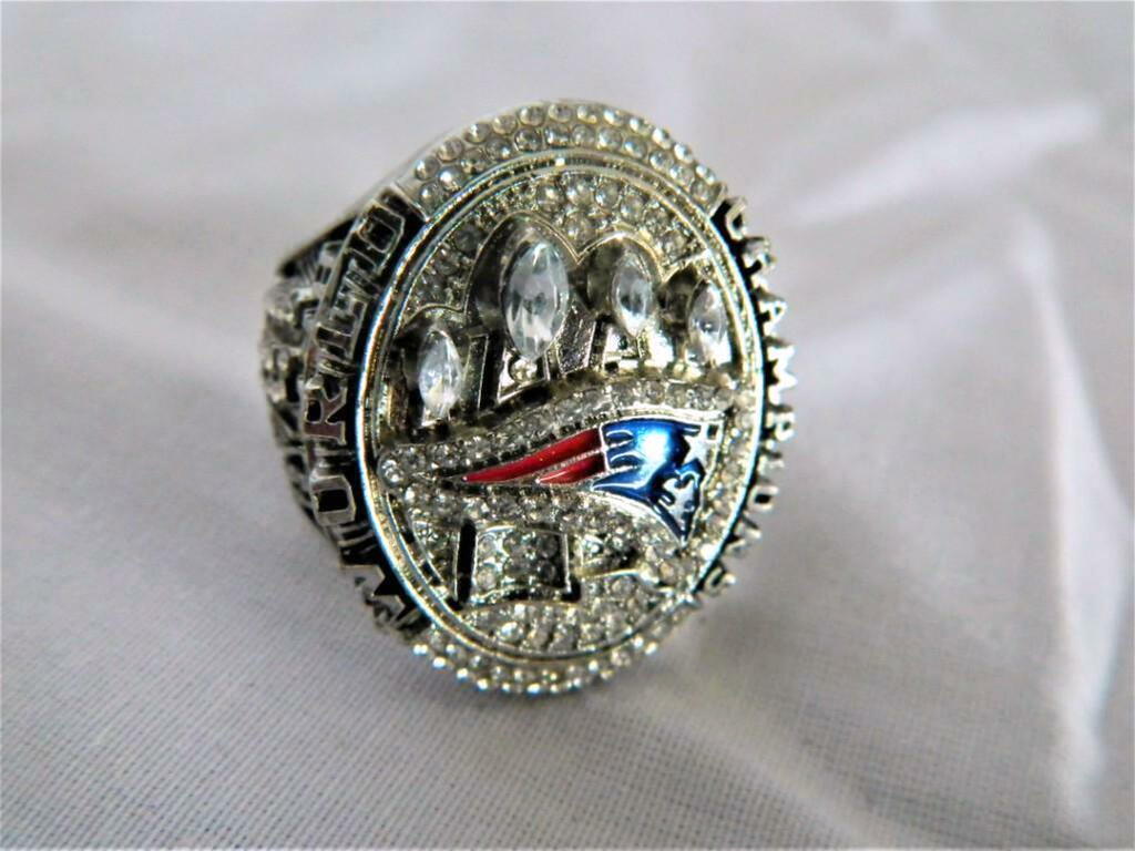 Patriots Super Bowl Rings Wallpaper