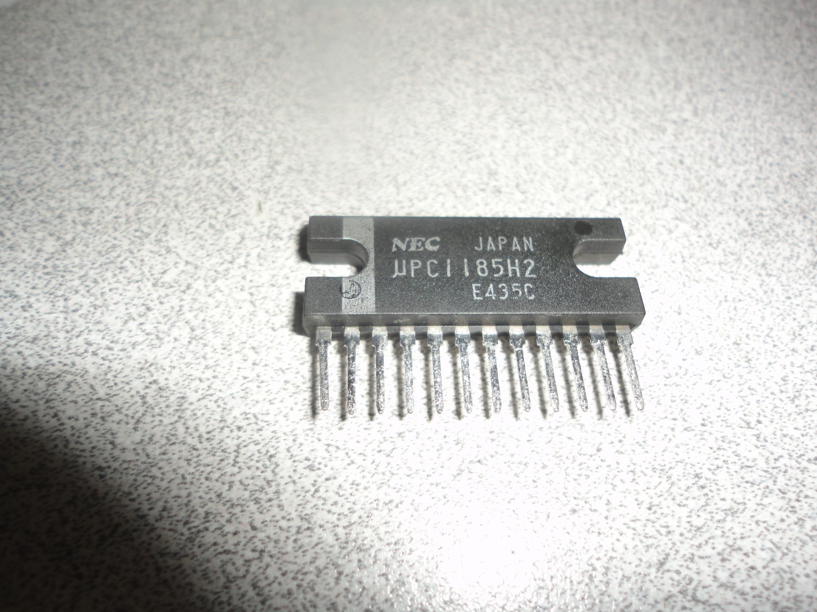 BRAND NEW NEC AUDIO IC UPC1185H2 USED IN MANY DIFFERENT AUDIO SETS ...