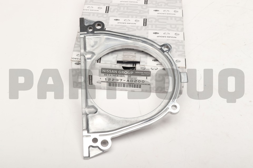 12297AD200 Genuine Nissan RETAINER-OIL SEAL,REAR 12297-AD200 | eBay