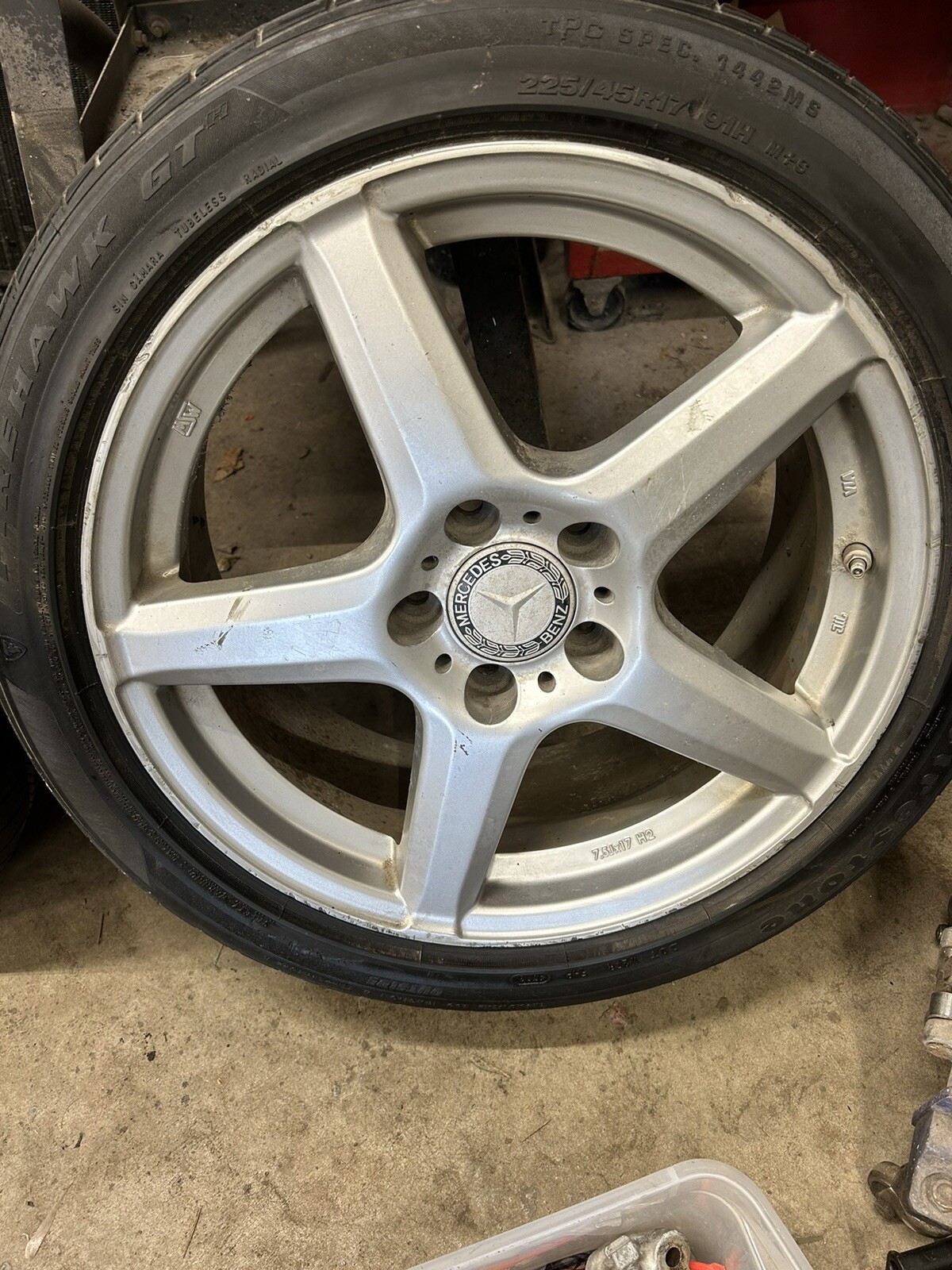 MERCEDES SLK wheels and tires | eBay