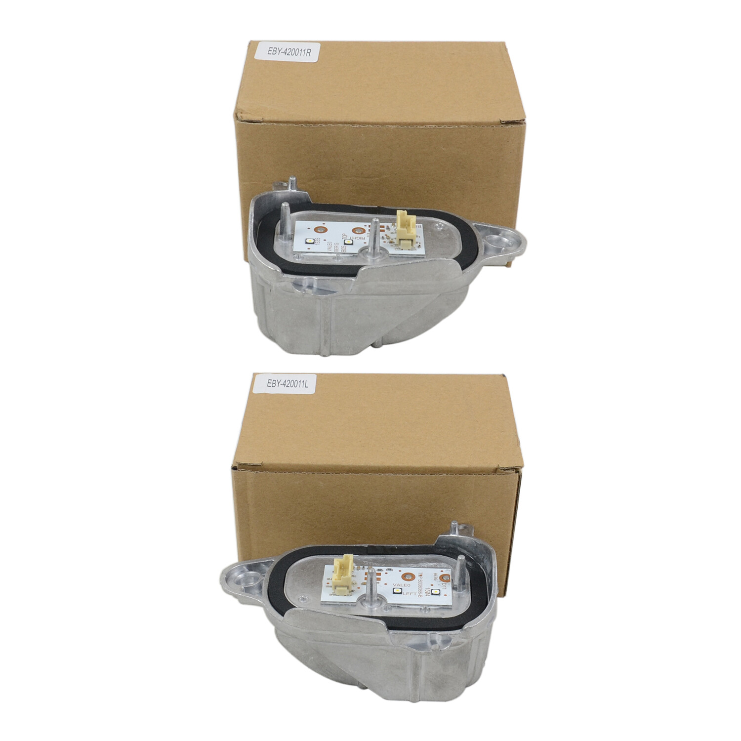 Paar Steuergerät Scheinwerfer Lampe L+R für Audi Q5 SQ5 8R0941475A ...