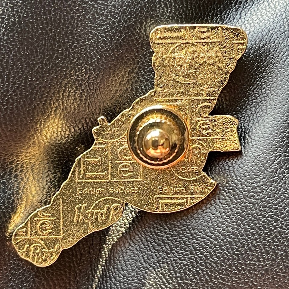 CABO SAN LUCAS MEXICO🎸HARD ROCK CAFE®HR PIN MAP STAR RED LOGO GOLD ...