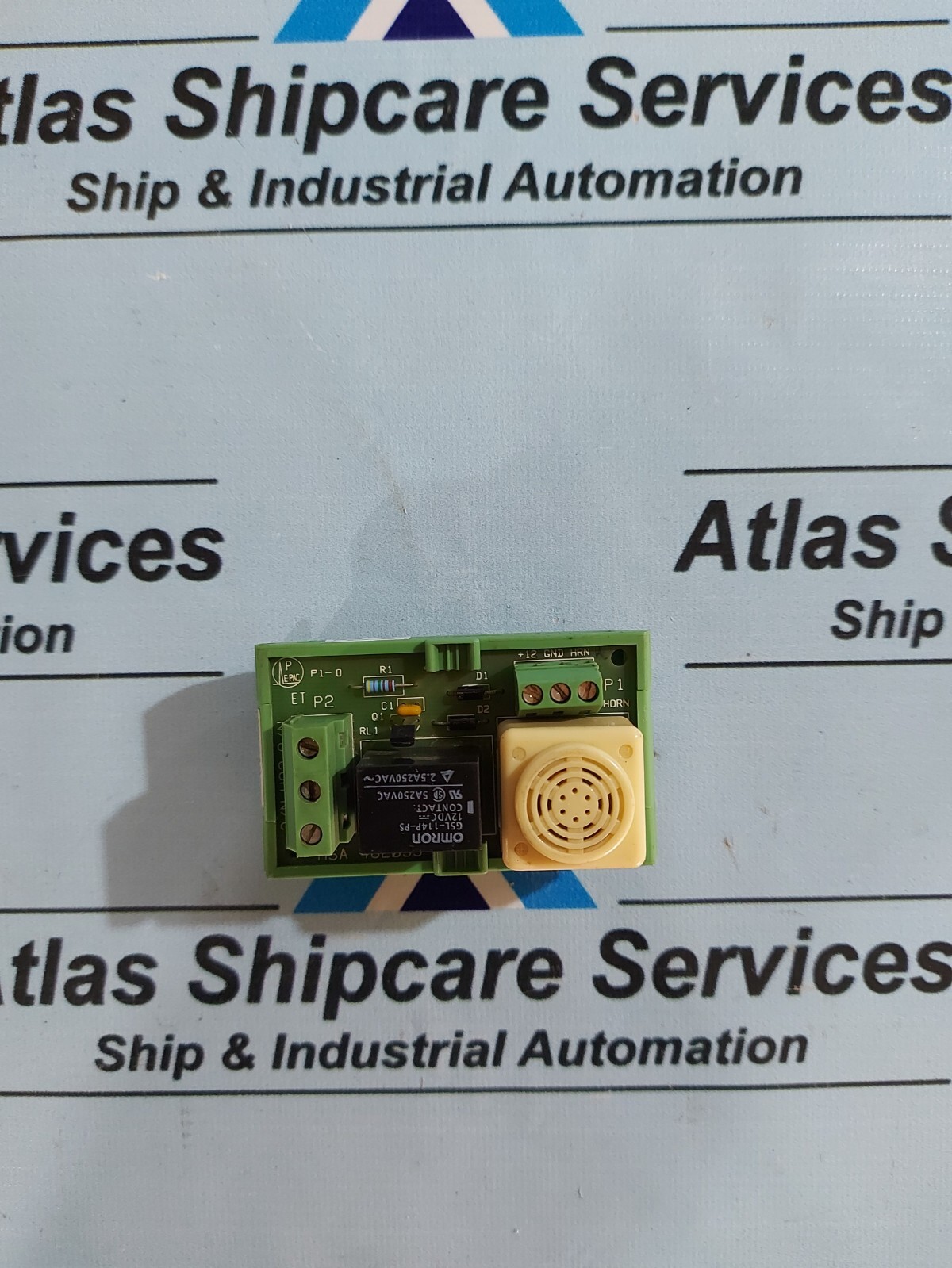 MSA 482053 ALARM MODULE REV.1 | eBay