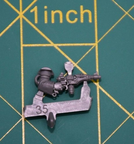 Warhammer 40k Adeptus Mechanicus Skitarii Vanguard/Rangers Arc Pistol ...