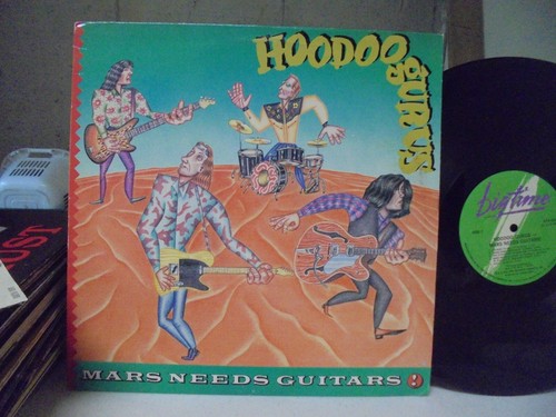 B*HOODOO GURUS MARS NEEDS GUITARS LP ON BIG TIME RECORDS | eBay