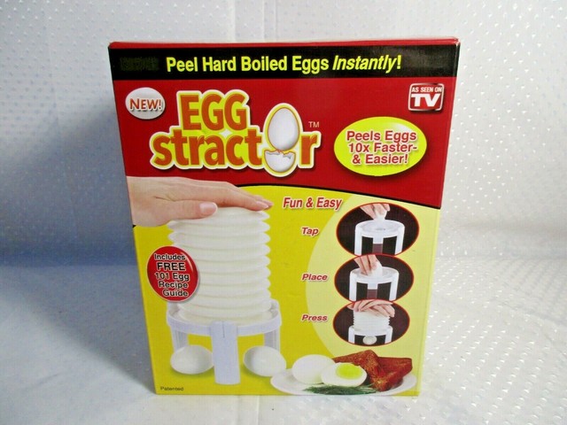 "Eggstractor Egg Peeler, White" for sale online | eBay