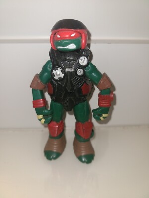 TEENAGE MUTANT NINJA TURTLES RAPHAEL 2014 PLAYMATES 5" FIGURE WITH ...