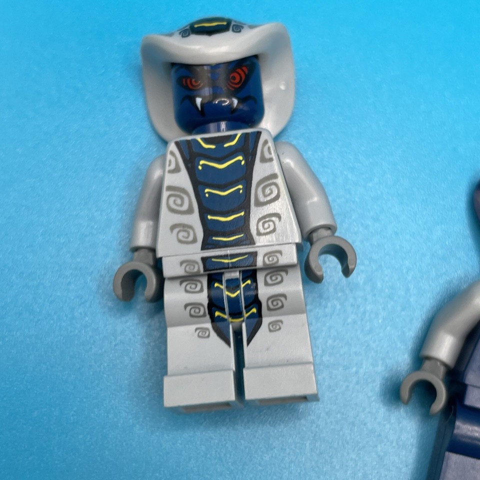 Lego Ninjago Skales Mezmo Slithraa Rattla Minifigure 9555 9446 | eBay
