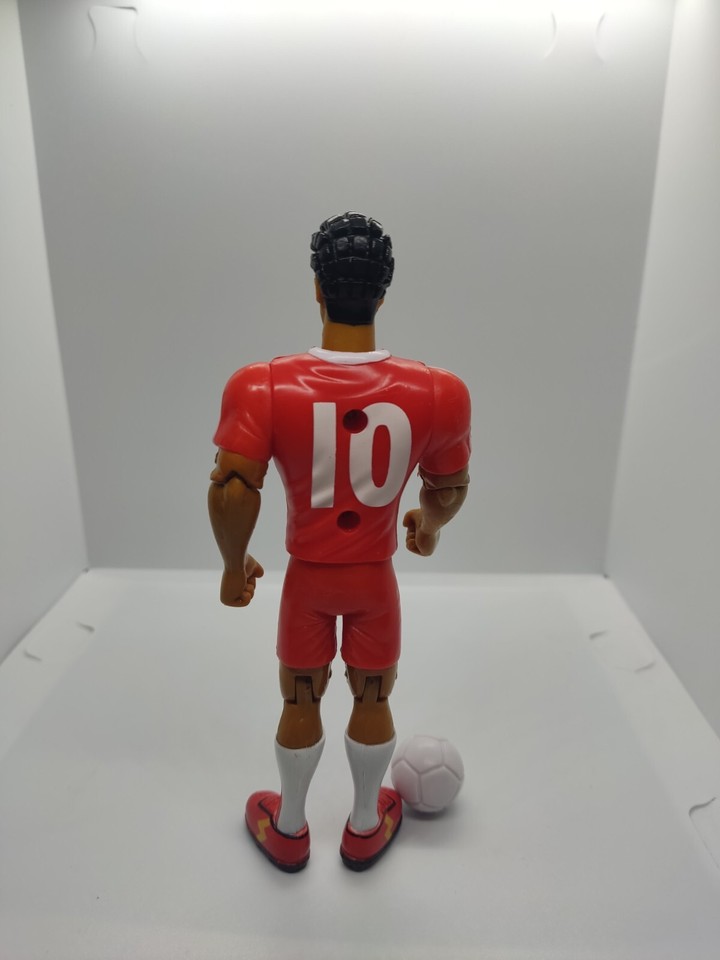 Supa Strikas Action Figures Soccer SHAKES DANCING RASTA EL MATADOR COOL ...