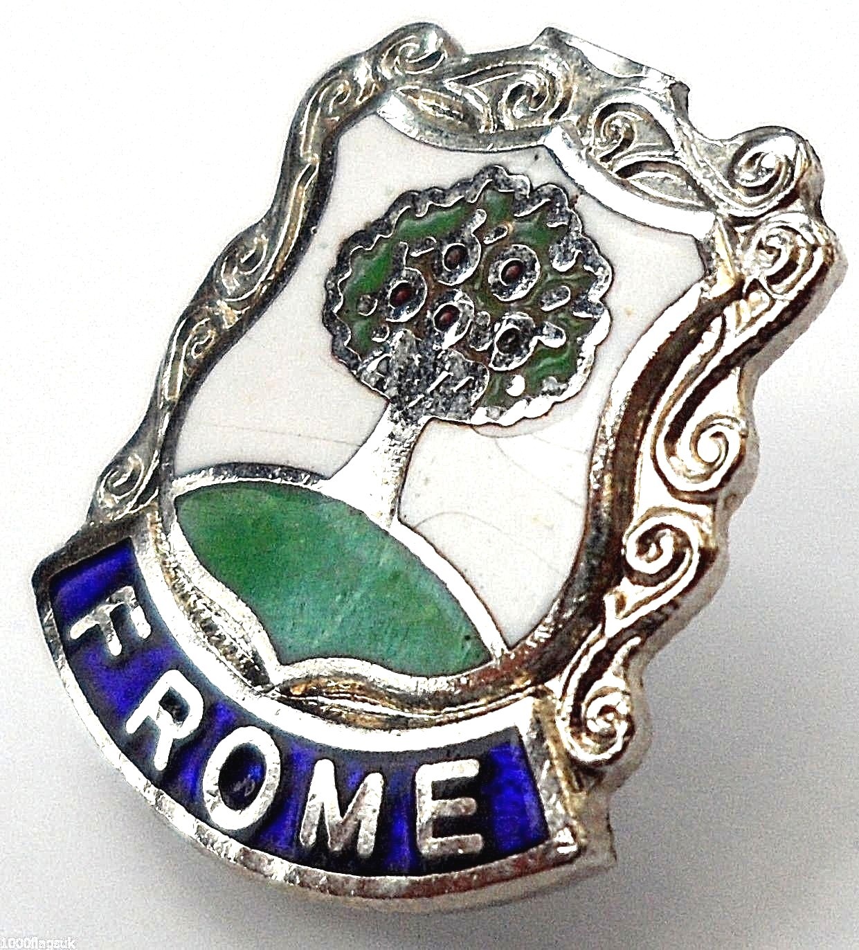 Frome Town Crest Pin Badge - SOUTH WEST SELLER | eBay UK