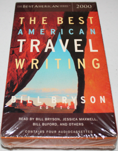 The Best American Ser.: The Best American Travel Writing 2000 by Bill ...