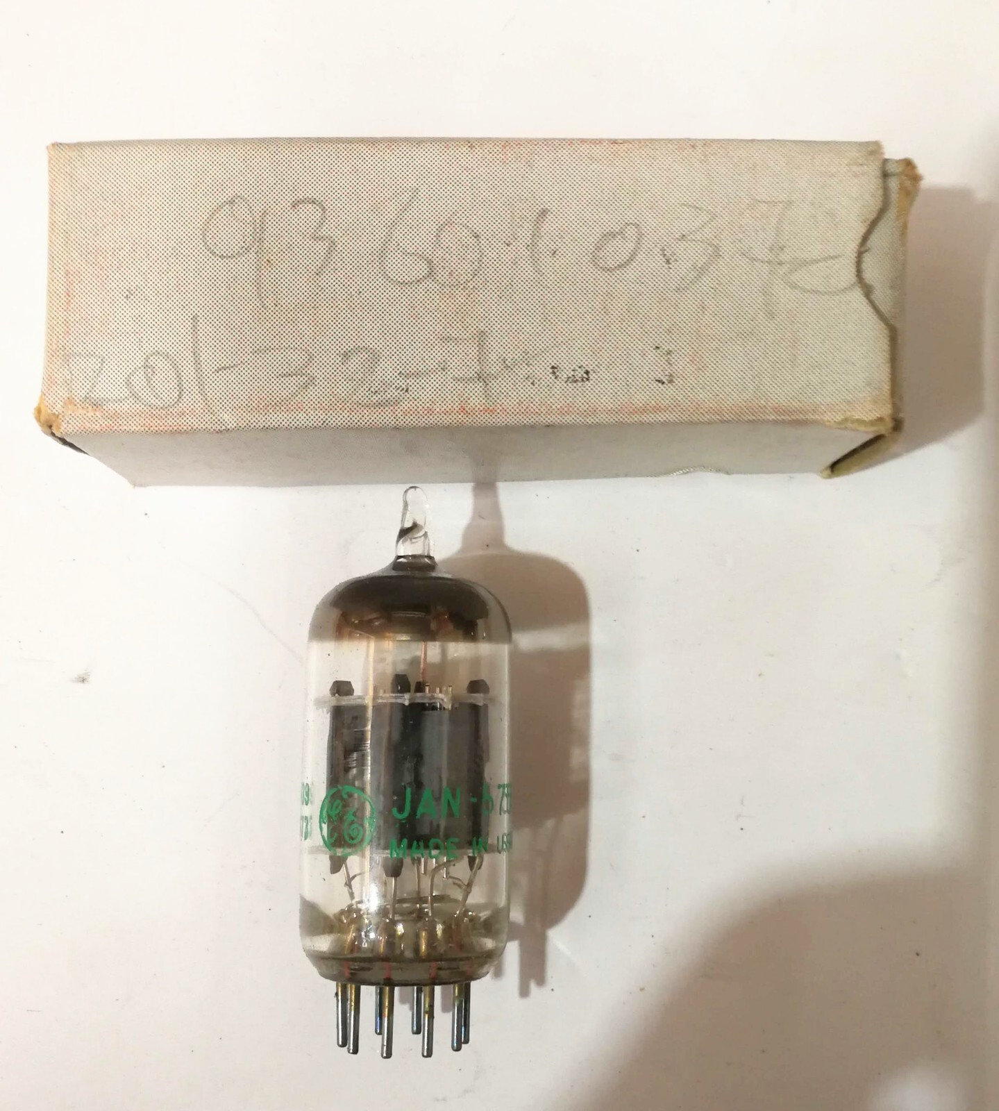 x5 LOT PREAMP TRIODE ELECTRON TUBE JAN-5751 / 5751 (Alt: GL5751 ...