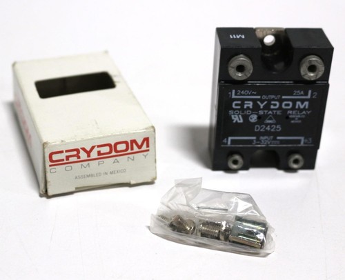 Crydom D2425 Solid State Relay, New | eBay