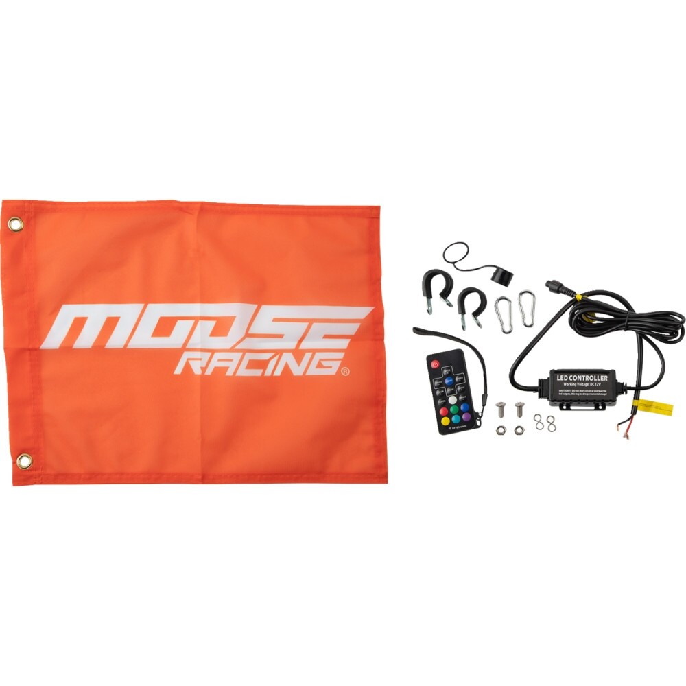 Moose Racing - SB-RGBR-131-PU - Premium RGB Whip It Light Rod, 3ft. for ...