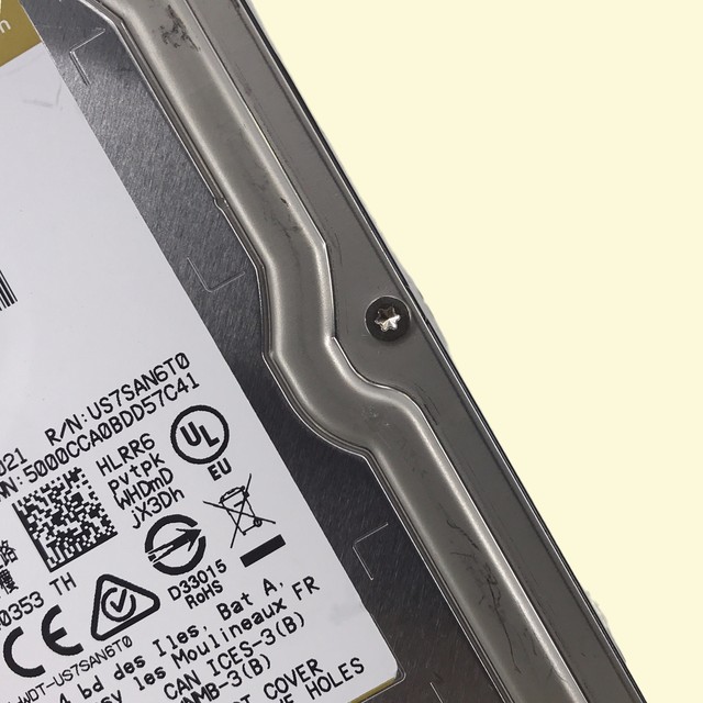 Western Digital WD Gold (7200RPM, 3.5", SATA III, 256MB Cache) 6TB ...