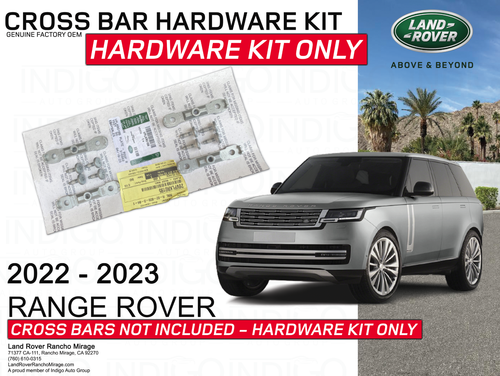 2022-2023 RANGE ROVER Cross Bar Hardware Kit ONLY Genuine Factory OEM ...