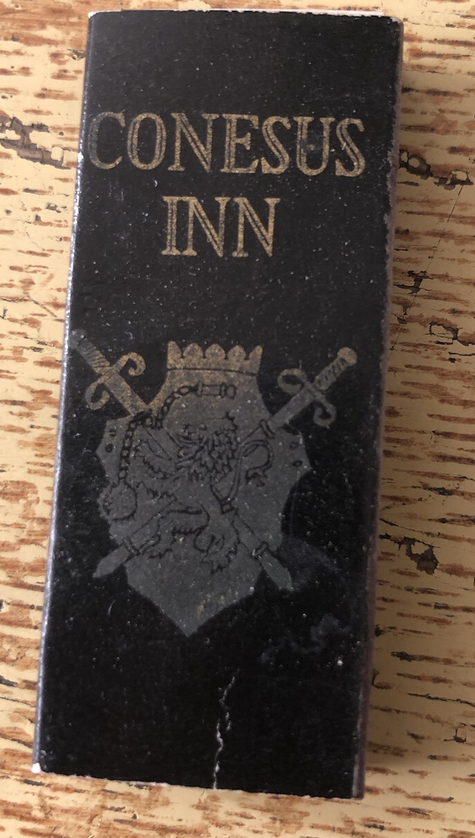 1970s Conesus Inn “For the Prime of Your Life” Conesus Lake, New York ...