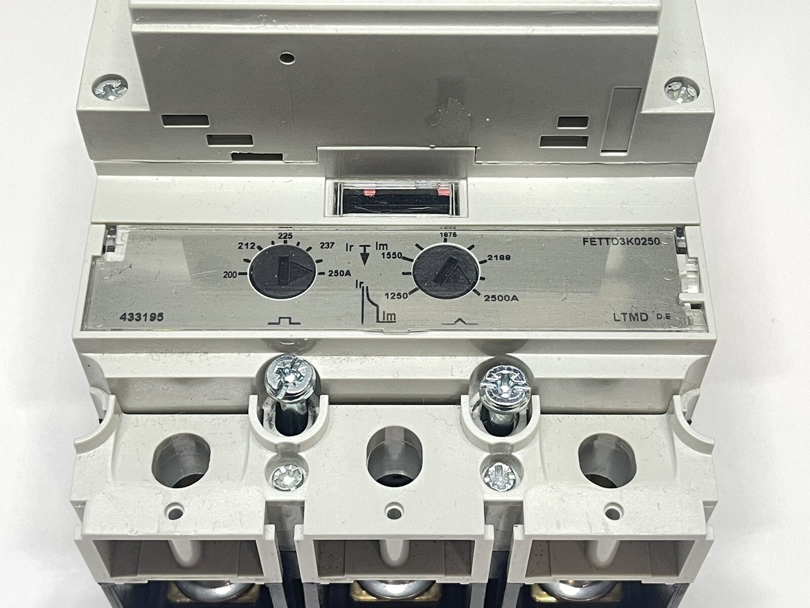 GE Record Plus FE250 Circuit Breaker With Door Kit FEN306F250KF 250A 3 ...