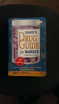 Davis's Drug Guide for Nurses, F.A. Davis 9780803628342| eBay