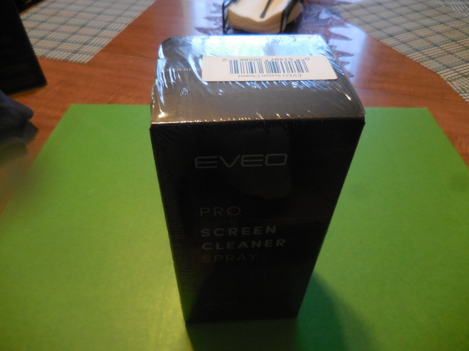 EVEO Screen Cleaner Spray 1 pack (16oz) - Large Screen Cleaner Bottle ...