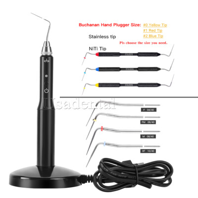 Dental Endodontic Obturation Heated Pen /Gutta Percha Tips/Buchanan ...