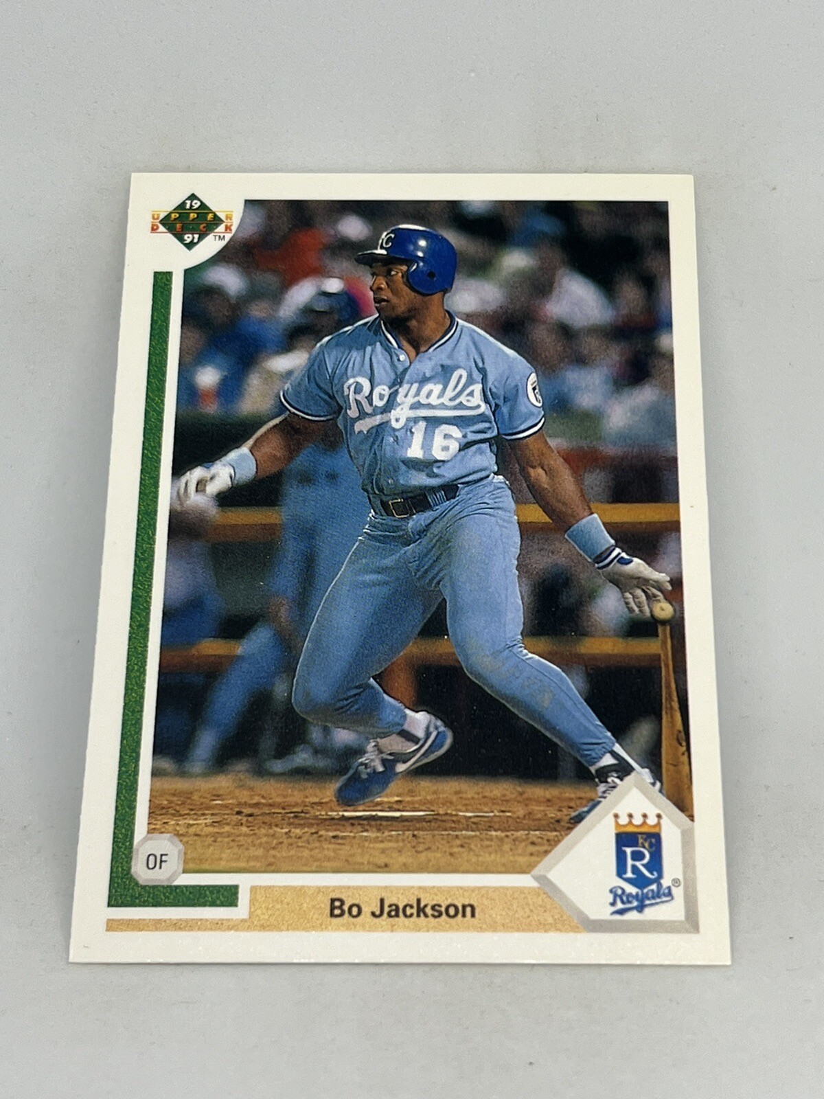 1991 Upper Deck #545 Bo Jackson - Kansas City Royals Sku 3071 | eBay