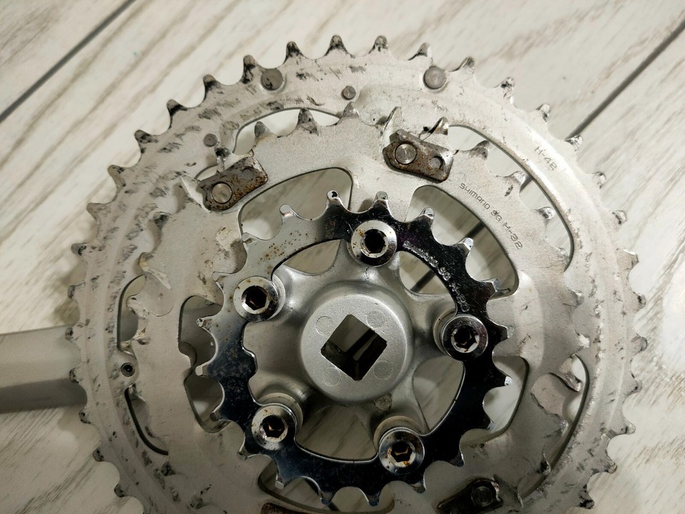 Shimano 700CX & 400CX Road Bicycle Groupset 3x7 Speed Racing Bike Parts ...