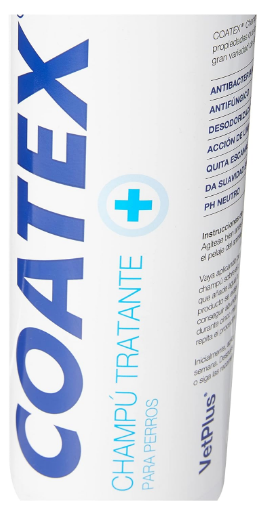 Vetplus Coatex Medicated Shampoo For Dogs 500ml | eBay UK