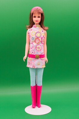 For Barbie MOD Francie Outfit fits Vintage/Silkstone HM OOAK #795 - NO ...