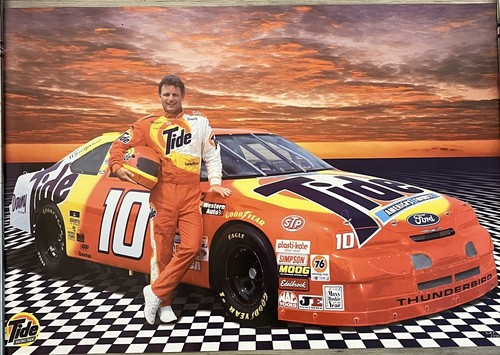 RICKY RUDD #10 TIDE FORD NASCAR WINSTON CUP POSTER 1996 | eBay