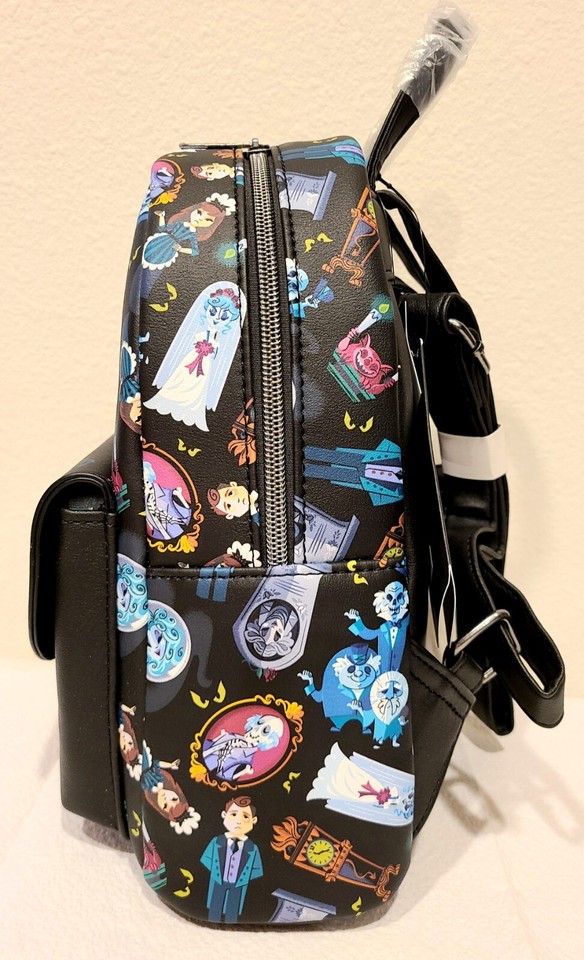 New Loungefly Disney The Haunted Mansion Foolish Mortals Ghosts Mini ...