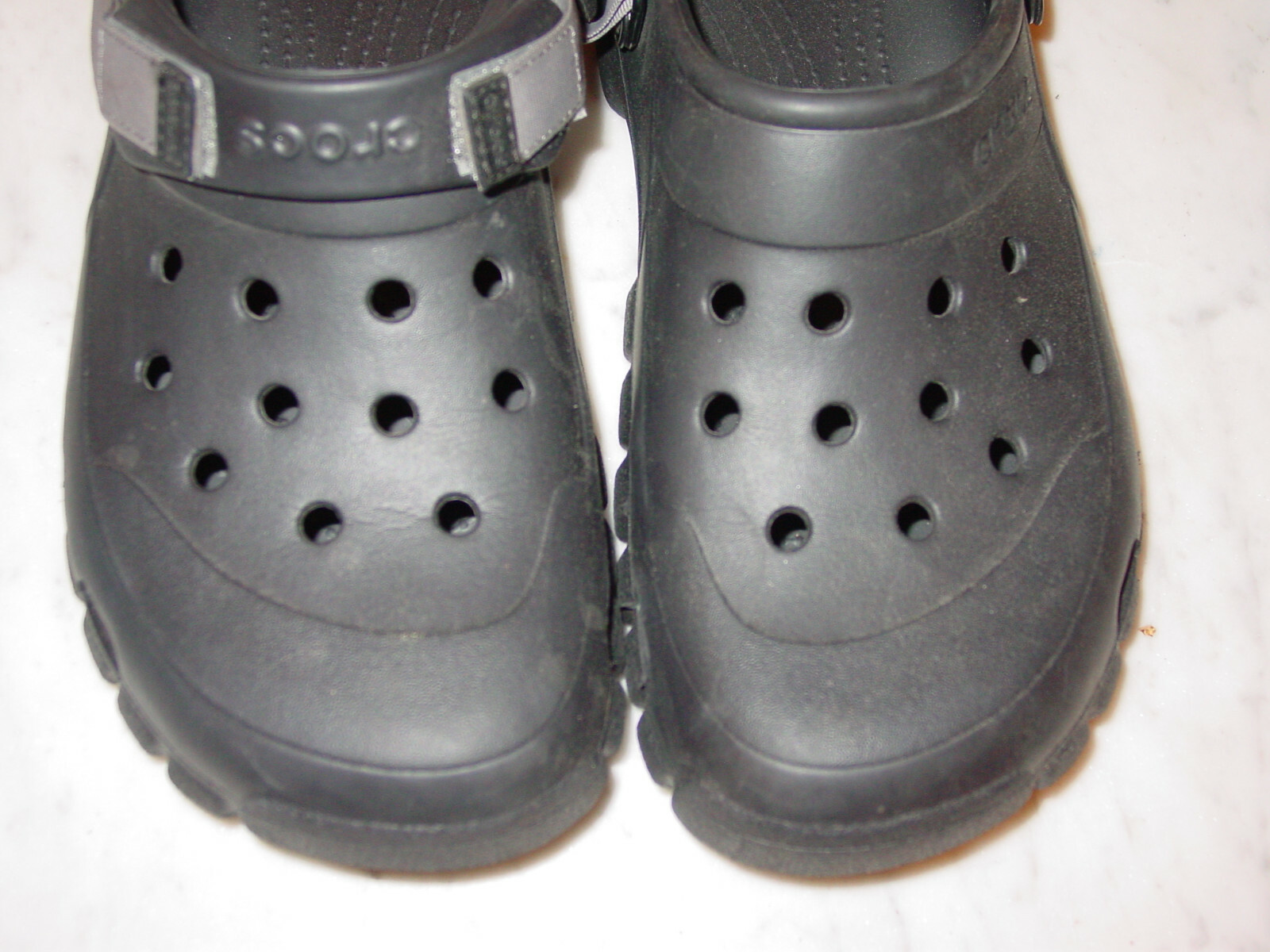 Mens Black Crocs! Size 11 | eBay
