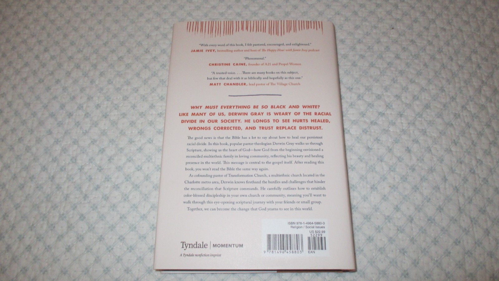 How to Heal Our Racial Divide : What the Bible Says, and the First ...