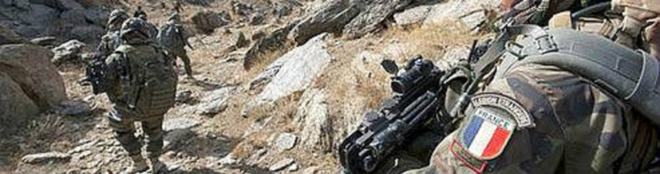 ISAF French Foreign Legion Opération Pamir Légion étrangère L.E ...