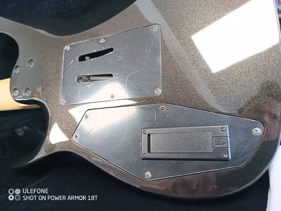 Dean Rusty Cooley RC7X Electric Guitar AS-IS for Repair | eBay