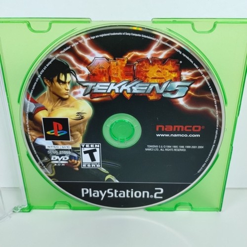 Tekken 5 (Sony PlayStation 2) Disc Only - Tested - Free Shipping | eBay