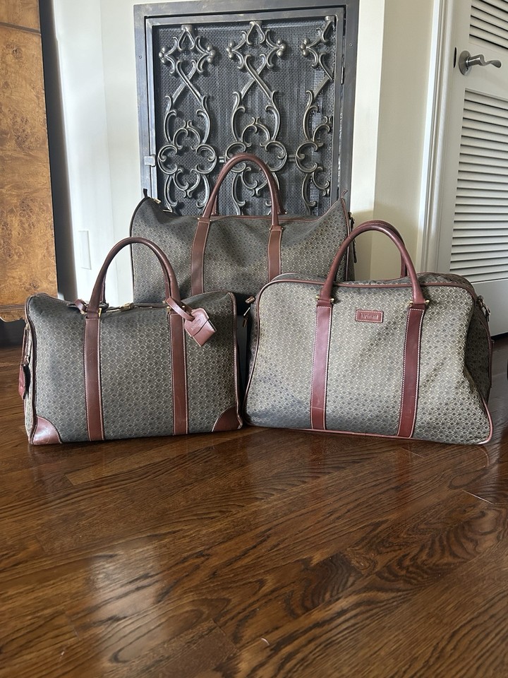 Hartmann Wings Diamond Duffle Bags | eBay