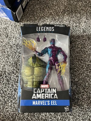 The Eel 2015 Marvel Legends Figure Captain America Civil War ...