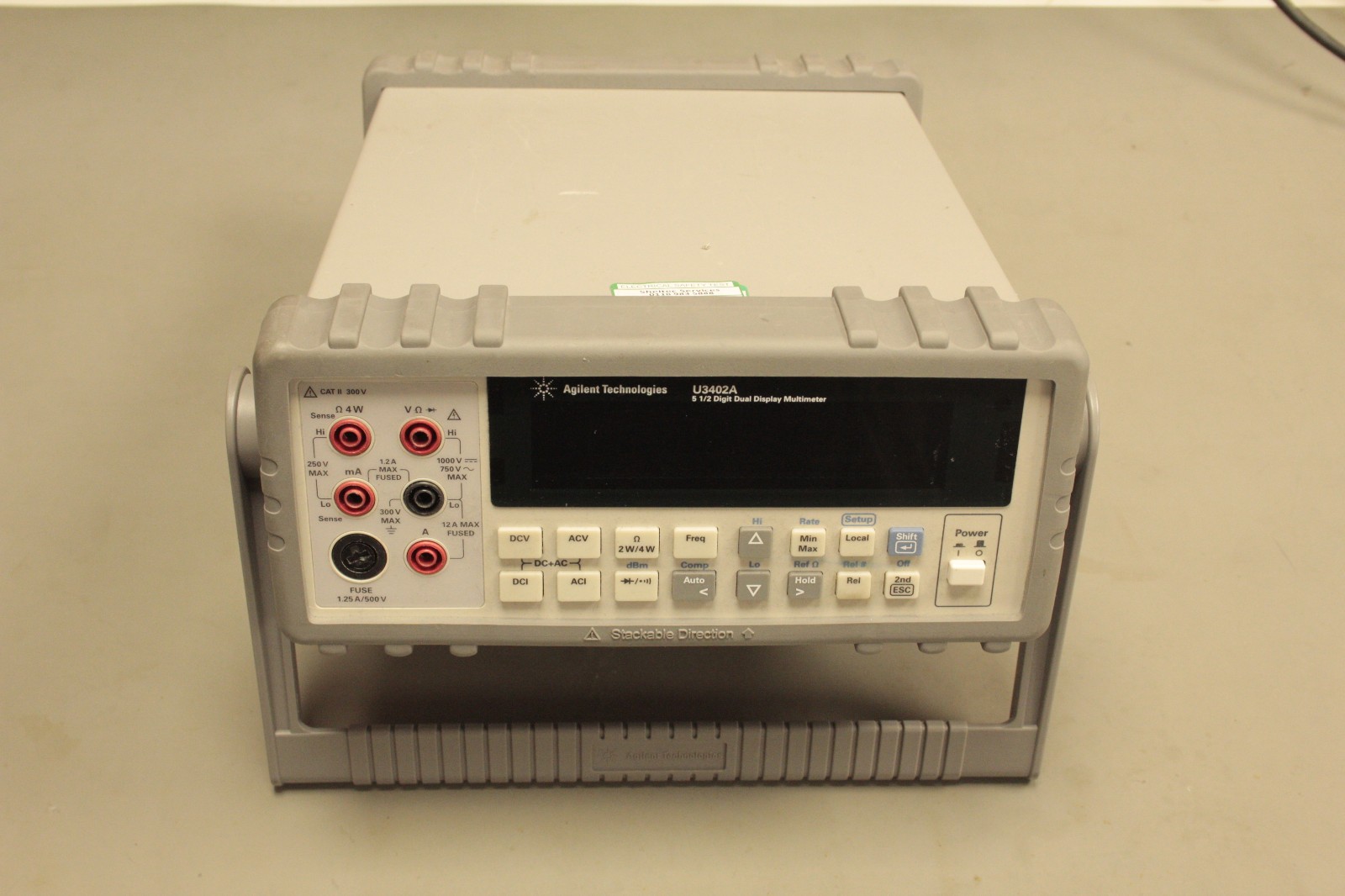 Agilent / Keysight U3402A 5 1/2 Digit Bench Multimeter No1 | eBay UK