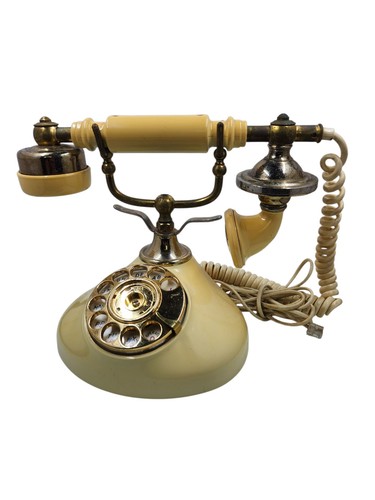 Vintage French Princess Style Rotary Telephone Radio Shack 1970s ...