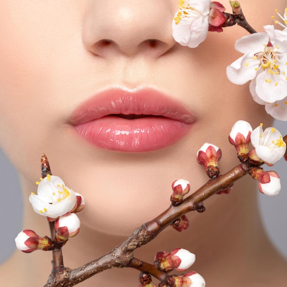 40 Pack Natural Lip Balm Set with Vitamin E & Coconut Oil, 10 Flavors ...