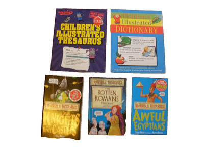 Bundle of 5 childrens paperback books | eBay UK