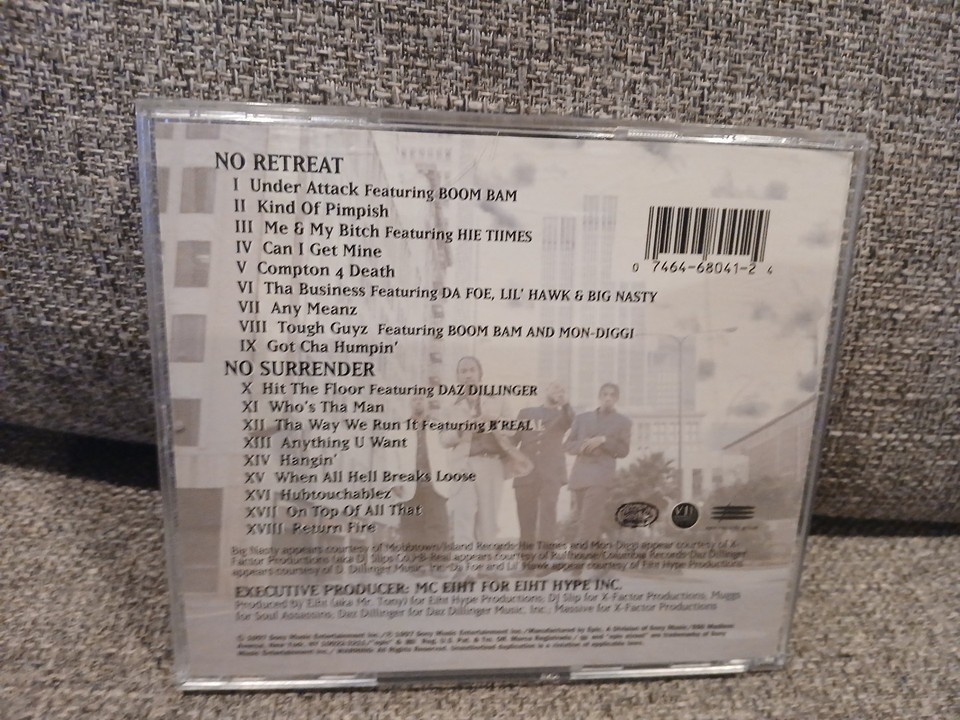 LAST MAN STANDING by MC Eiht; CD (1997); Pre-Owned, Good Condition ...