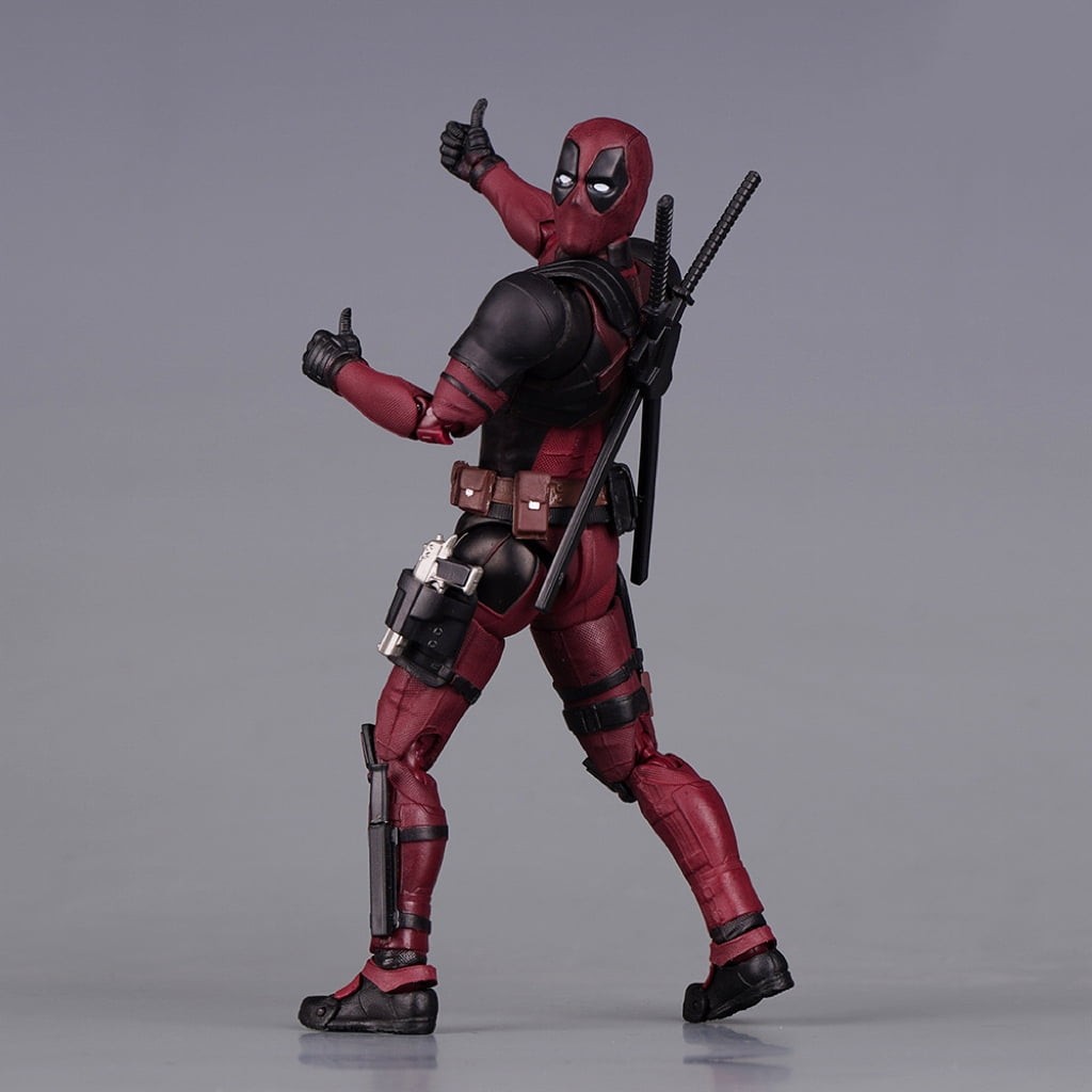 New S.H. Figuarts Deadpool 2 Marvel SHF Action Figure Movies Toy Xmas ...