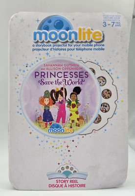 Moonlite Storybook Reel PRINCESSES SAVE THE WORLD Reel Projector Mobile ...
